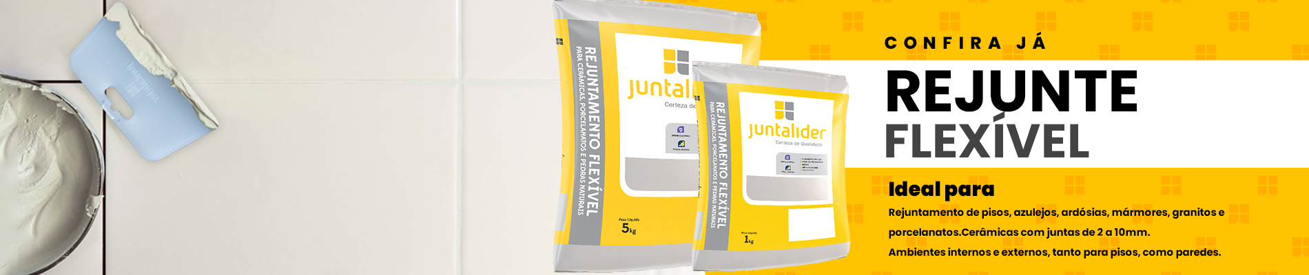 A Importância do rejunte para sua obra – Juntalider